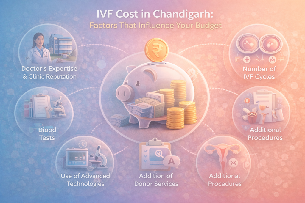 IVF Cost in Chandigarh – Key Factors That Influence Budget