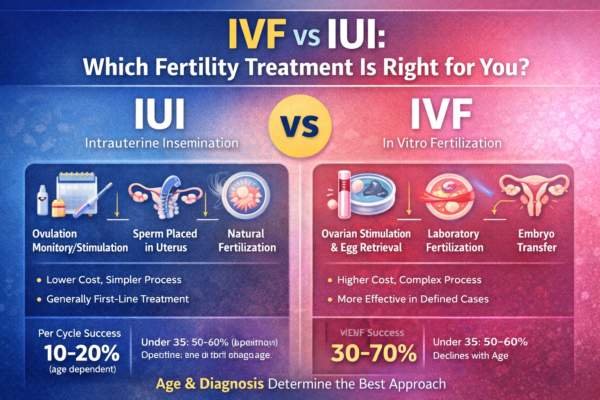 IVF vs IUI: Which Treatment Is Right? | Reviva IVF Chandigarh